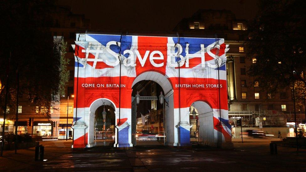 Last-minute bid for BHS as liquidation threat looms - BBC News