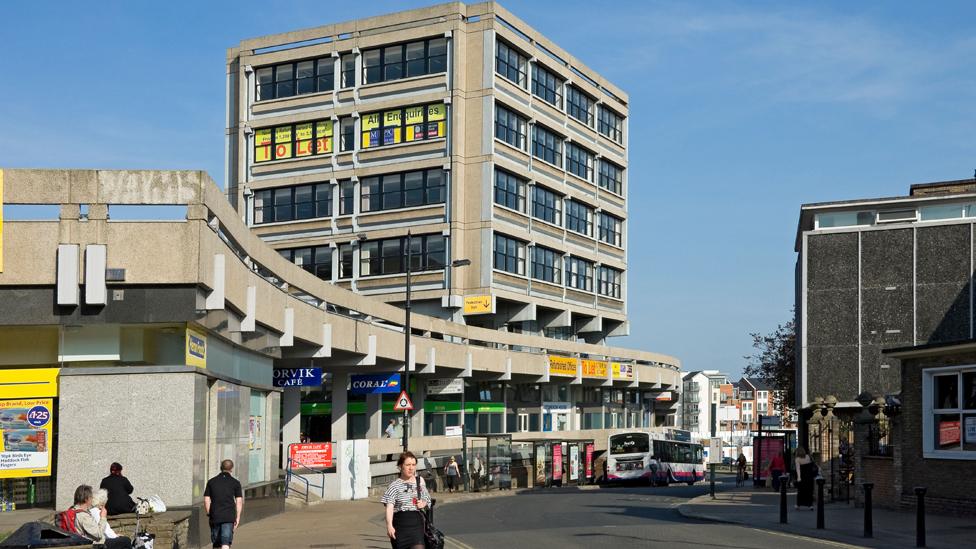 Your least favourite concrete buildings (and one you love) - BBC News