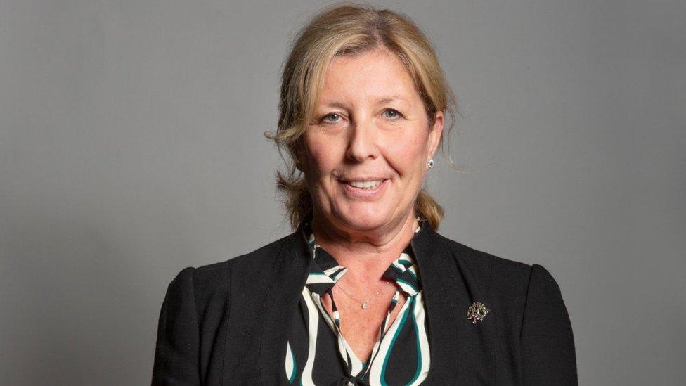 Hertford and Stortford MP Julie Marson says threat will not deter her ...