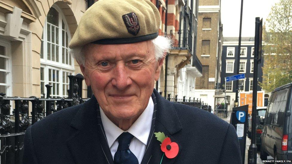 Help find SAS veteran's medals and beret lost at Remembrance service ...