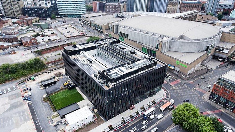 City Campus Manchester set to open its doors in September - BBC News