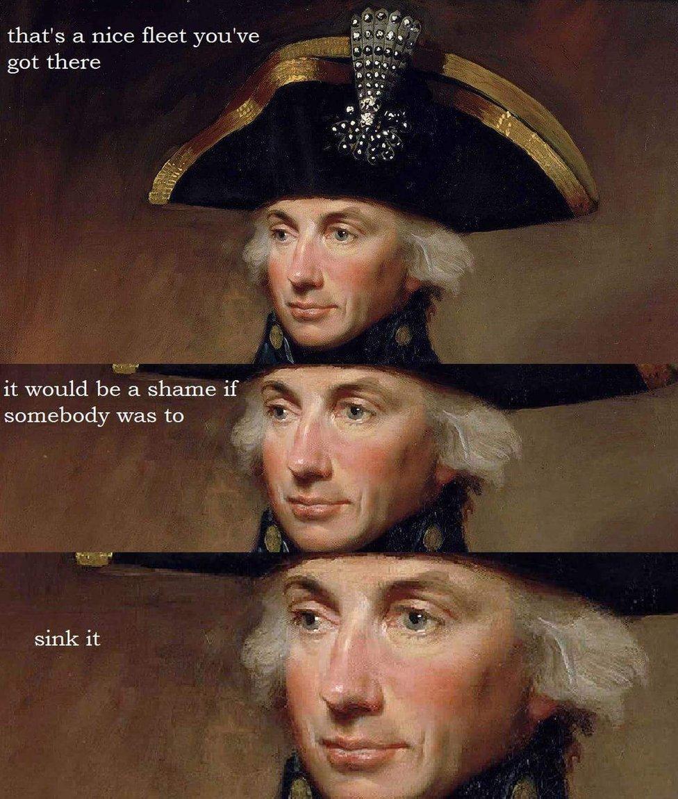 Museum Memes day is here - and the results are immense - BBC Newsround