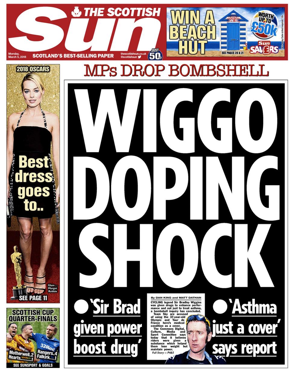 The papers: Whiteout pay docking row - BBC News