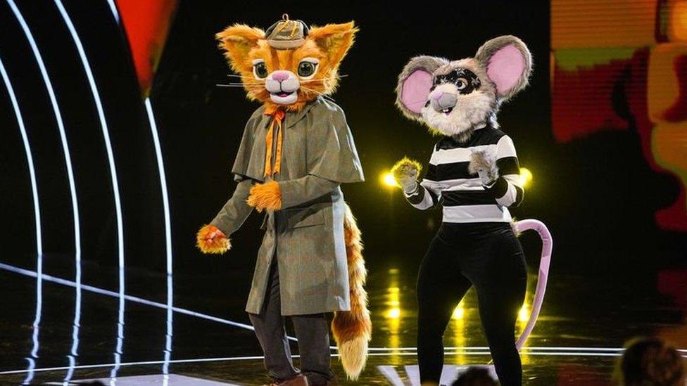 The Masked Singer UK: Who was voted off this week? - BBC Newsround