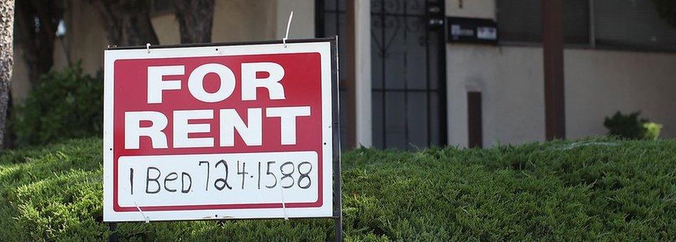 Rentberry's controversial property bid site expands in US - BBC News