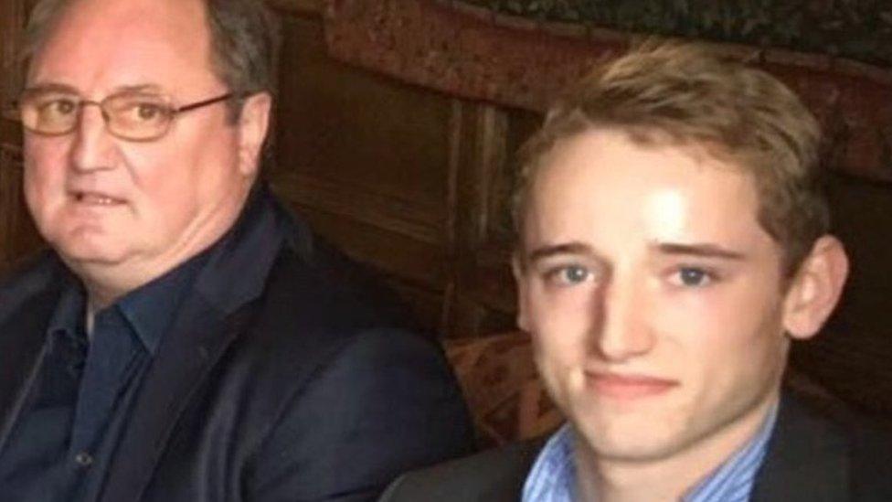 Lord Monson's son Rupert Green failed by NHS - BBC News