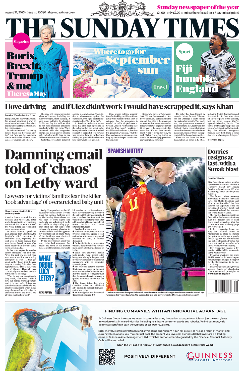 Met staff data breach and Dorries quits as MP - BBC News