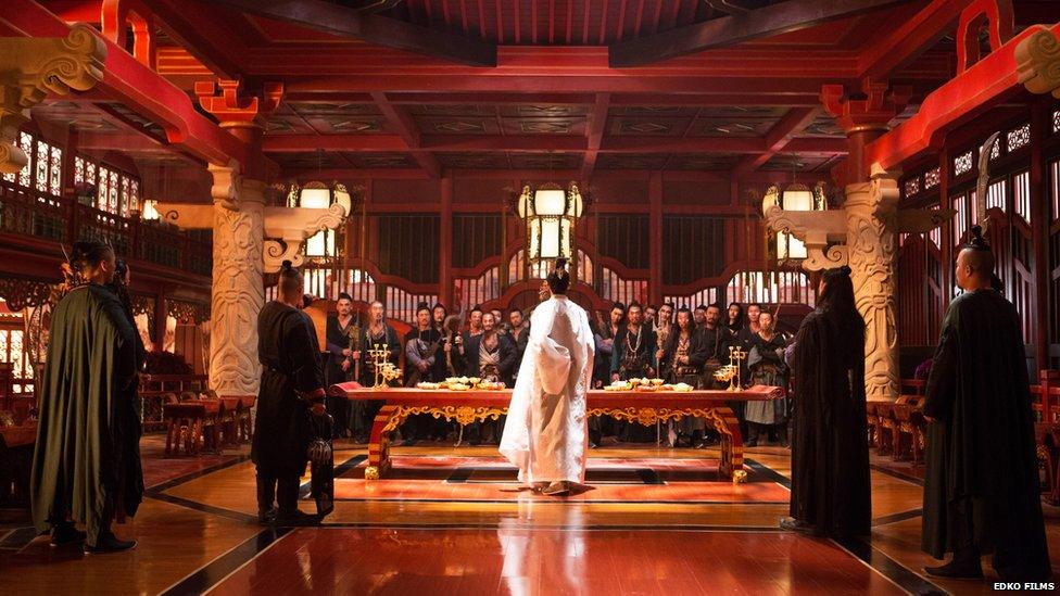 Why China has fallen in love with a baby radish monster - BBC News