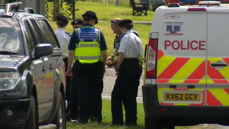 Little Harrowden death: Teenage boys charged with murder - BBC News