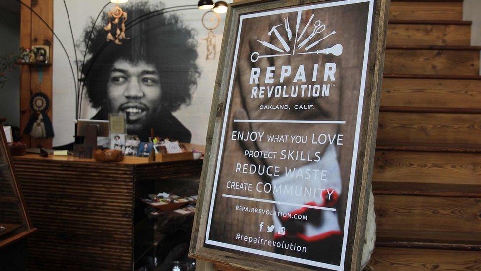 Repair businesses provide antidote to throwaway culture - BBC News