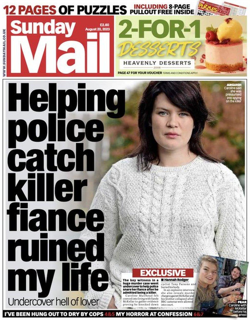 Scotland's papers: Police data probe and Harvie rounds on SNP critics ...