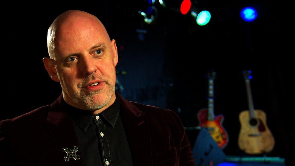 T in the Park organiser Geoff Ellis helps put together gig for disabled ...