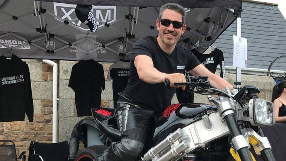 Zef Eisenberg: Racer's high-speed crash 'not survivable' inquest told ...