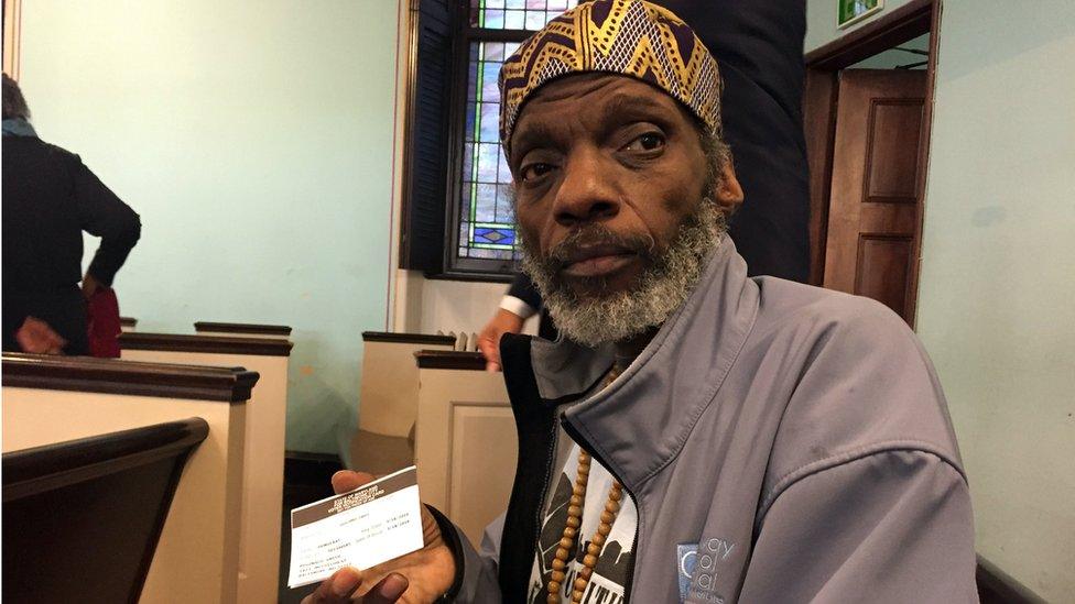 Moving from a prison cell to a voting booth - BBC News