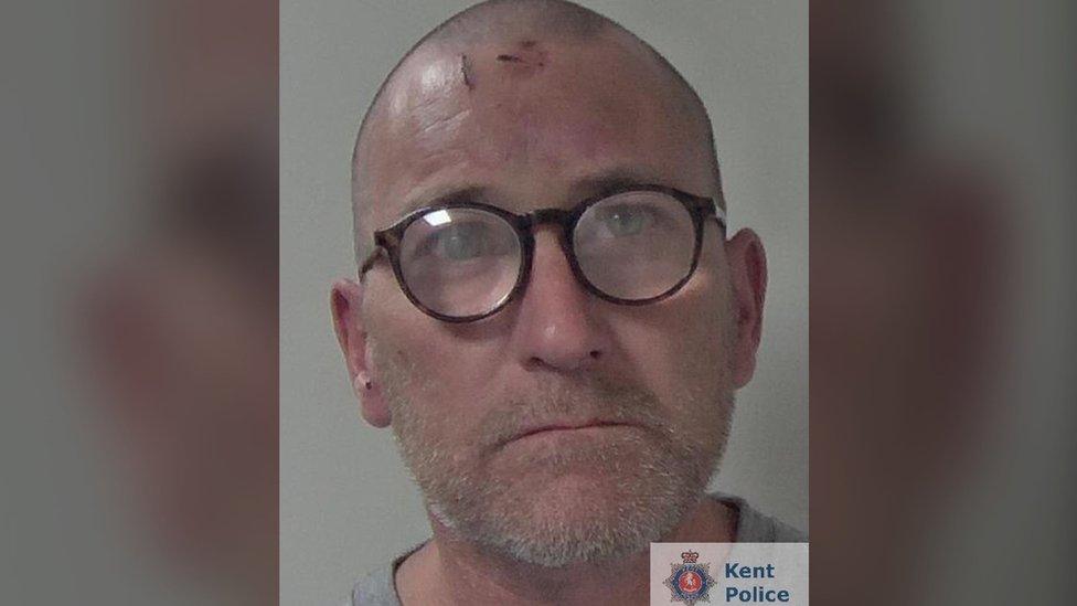 Folkestone man jailed for sex assault in church - BBC News