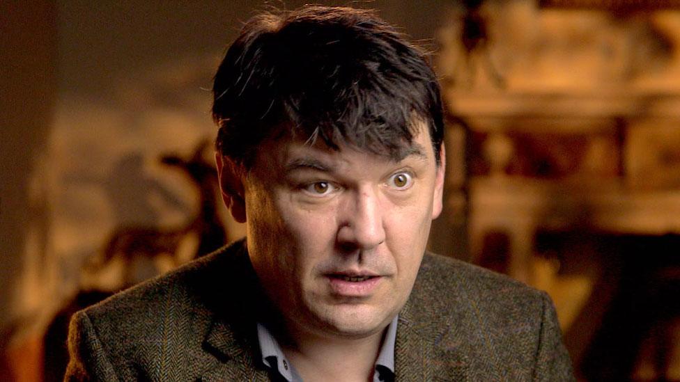 Graham Linehan: Father Ted creator is given cancer all-clear - BBC News