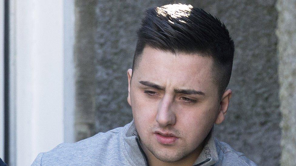 Castle Huntly absconder James Boyle given extra jail time - BBC News