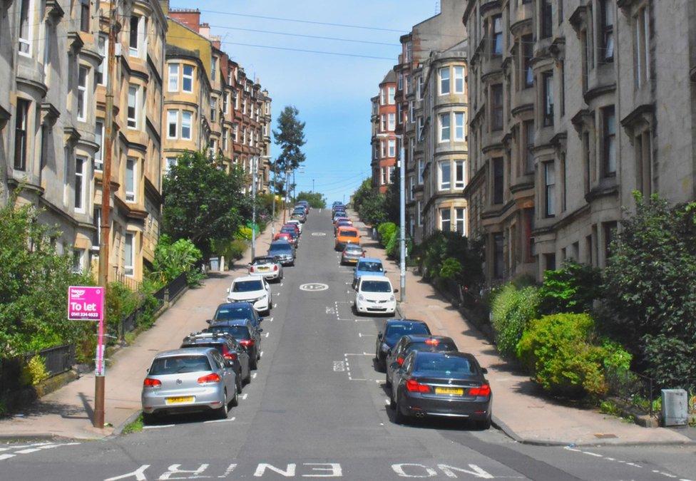 Is this Scotland's steepest street? - BBC News