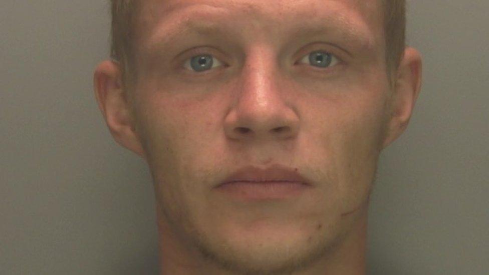 Convicted killer James Quantrill, 28, jailed for arson - BBC News