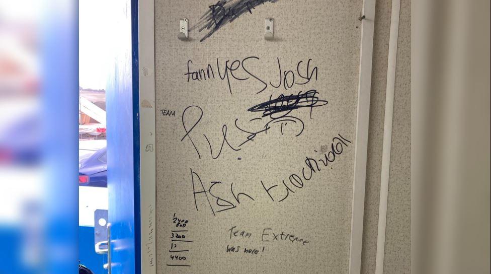 Amesbury building site vandalism causes £10k in damage - BBC News