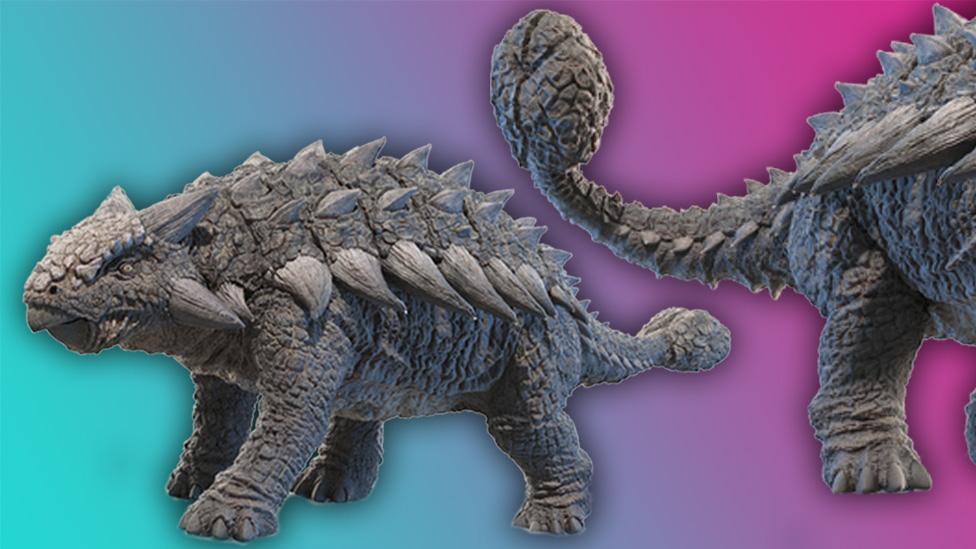 Ankylosaur: Scientists suggest these dinosaurs used their tails against ...