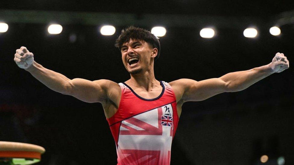 European Men's Gymnastics Championships 2024: Jake Jarman wins European ...