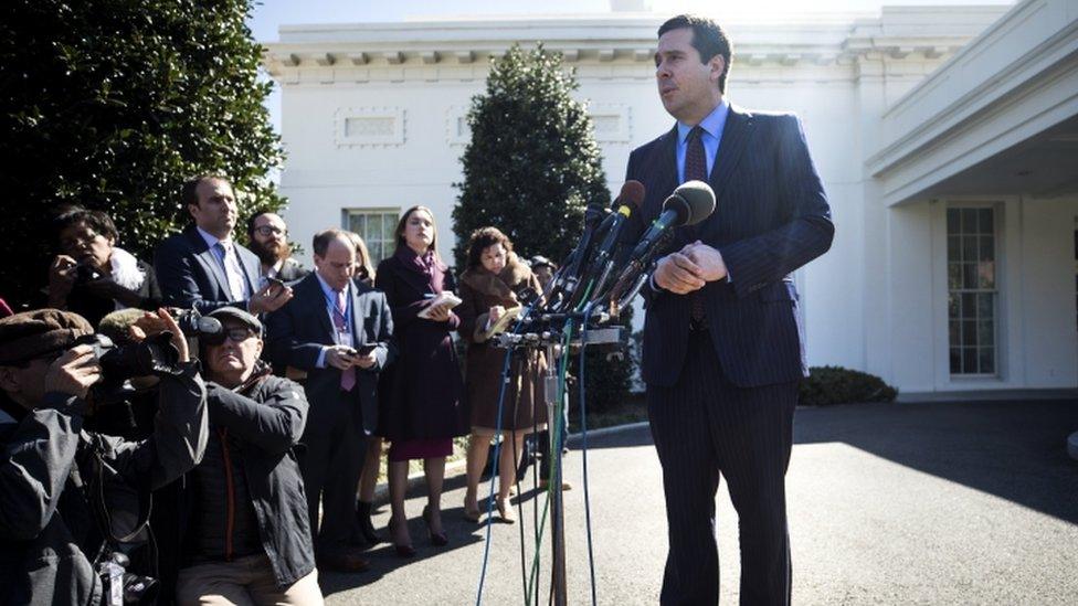 Trump team 'incidentally monitored' after election - BBC News