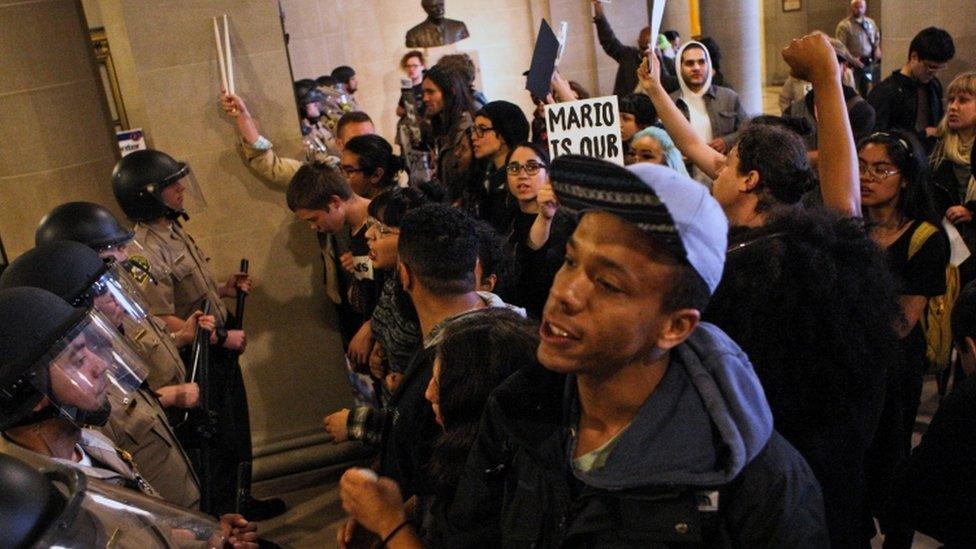 #Frisco5 protest: US 'police racism' hunger strike ends in San ...