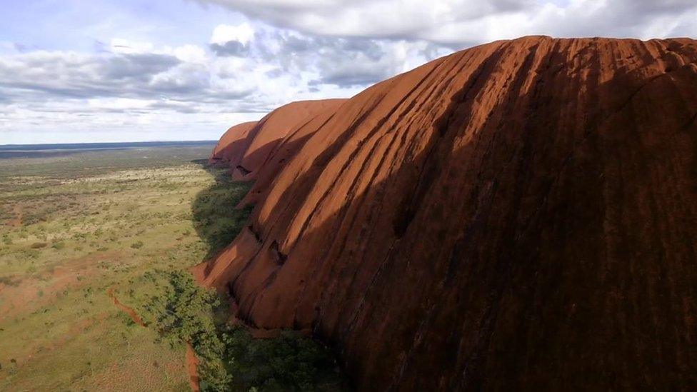 Uluru climbing ban: Australian sacred rock will be closed from Saturday ...