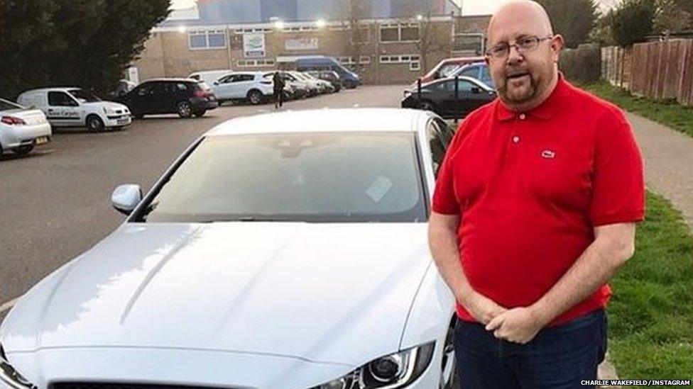 Chelsea youth star Charlie Wakefield buys dad £28,000 Jaguar - BBC News