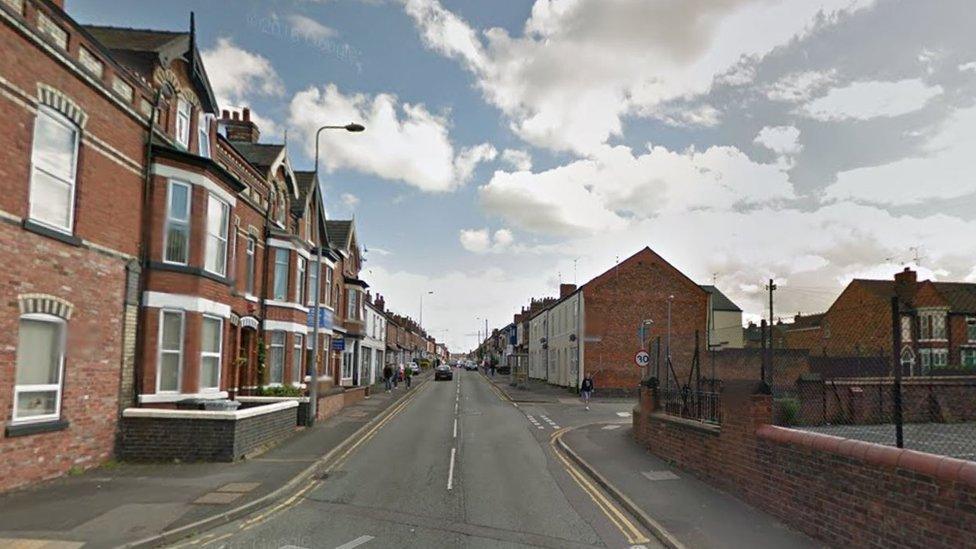 Killer jailed after man stabbed to death in Crewe - BBC News