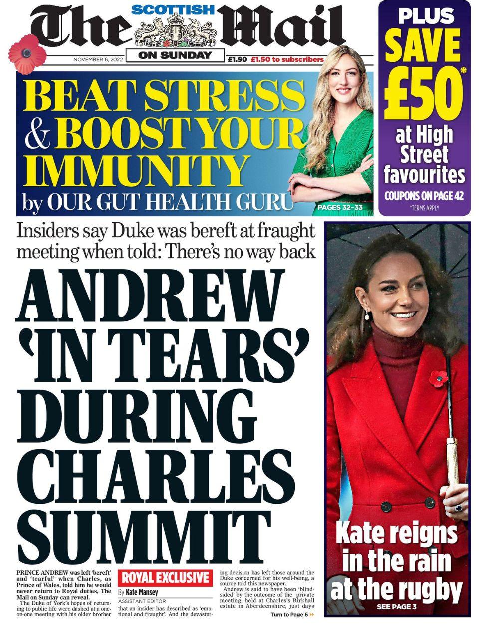 Scotland's papers: NHS 'meltdown' and call for tax hikes - BBC News