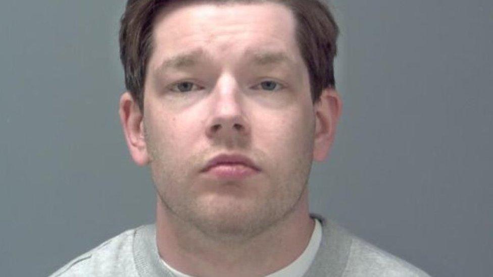 Man jailed for stabbing 'love rival' in Bury St Edmunds - BBC News