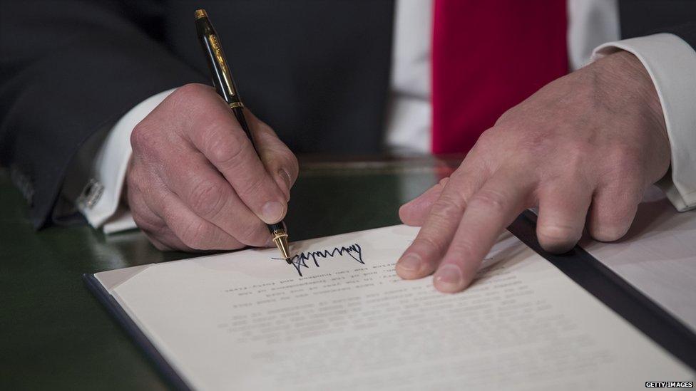 What are executive orders and how much power do they give President ...