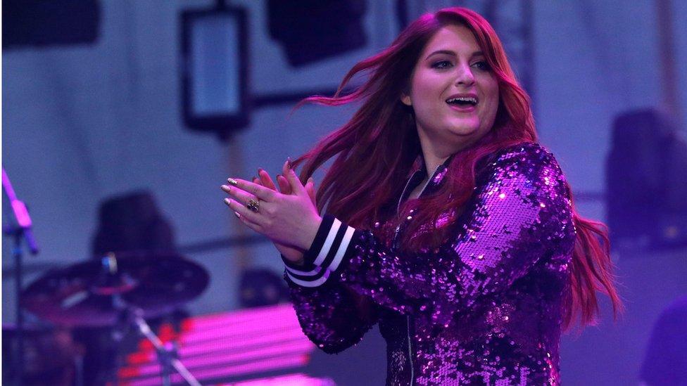 Meghan Trainor interview: 'I want to be an icon' - BBC News