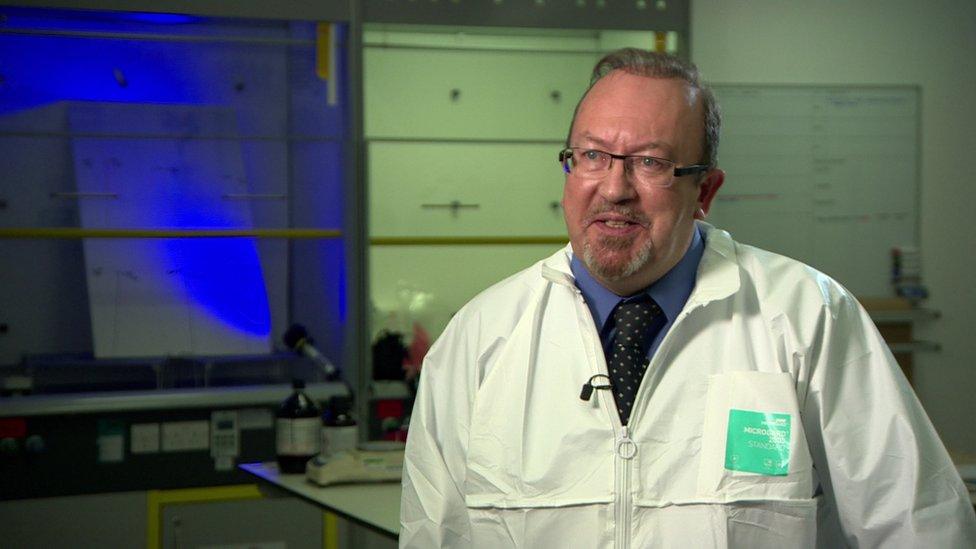 IRA Belvoir Park science labs bomb targeted NI justice - BBC News