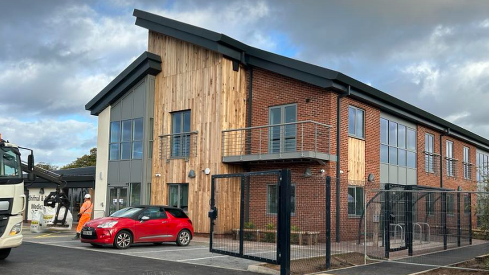 New Shifnal GP surgery close to completion - BBC News