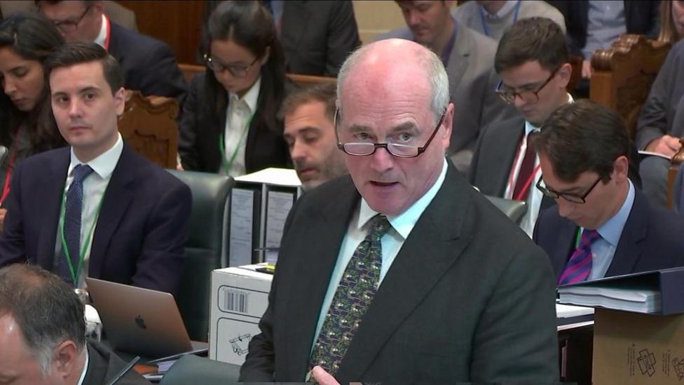 Supreme Court: Ex-PM's lawyer argues against prorogation - BBC News