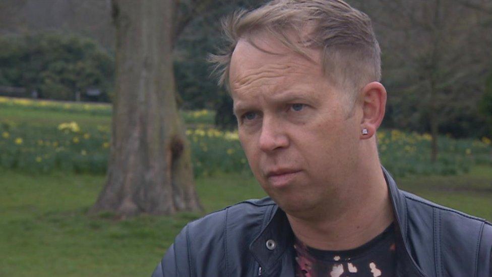 Male sex abuse victim sets up Leeds support service - BBC News