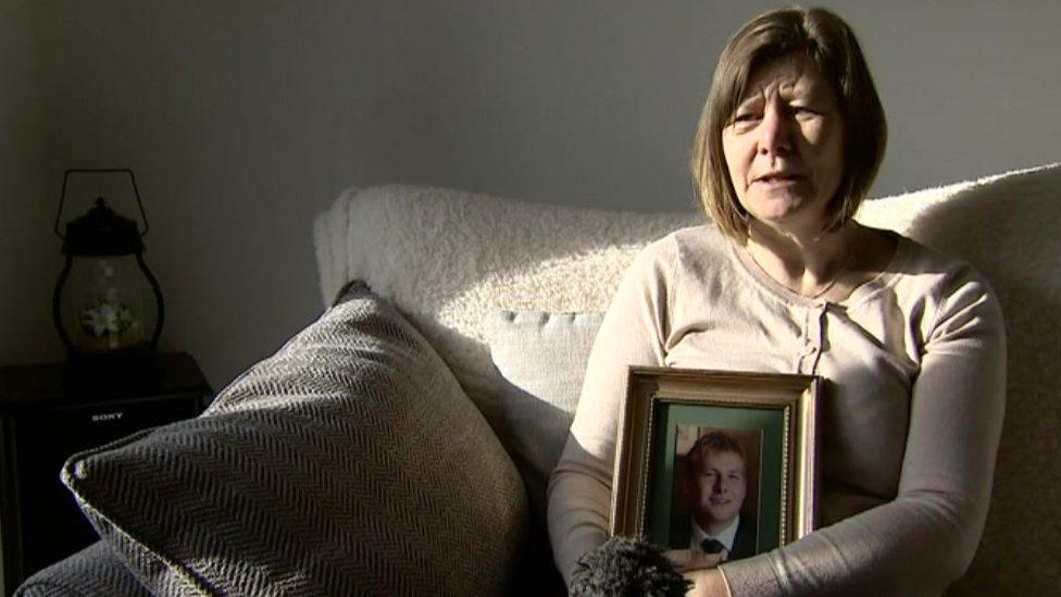 Jamie Riddick facing release after killing three - BBC News