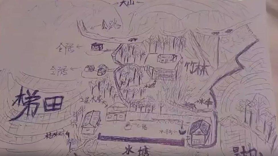 Map drawn from memory helps reunite kidnapped Chinese man with family ...