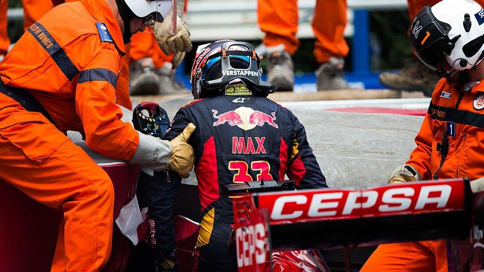 Max Verstappen's career in pictures - BBC Sport