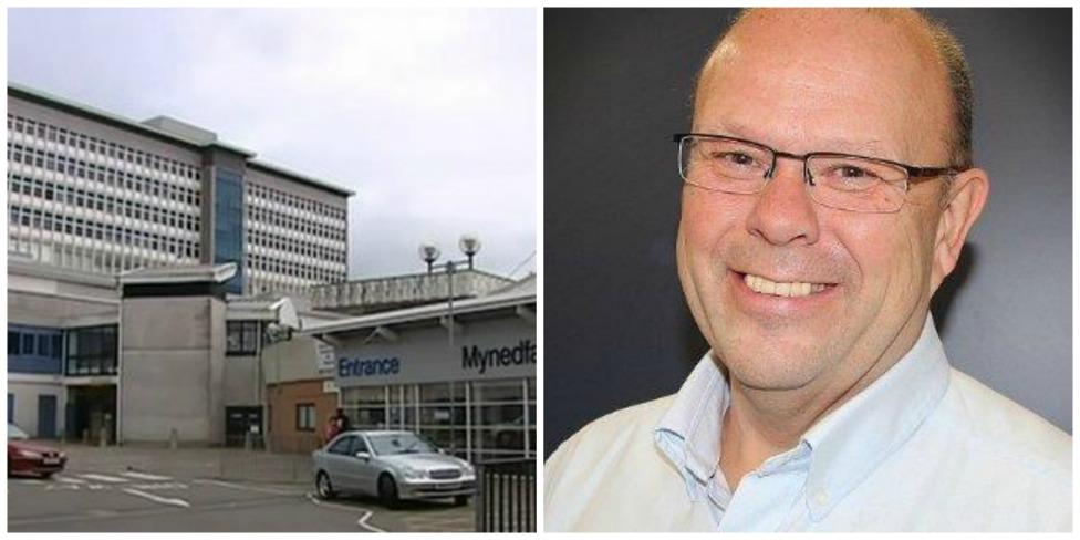 New boss for Cardiff and Vale University Health Board - BBC News