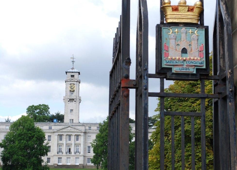Firm that 'built Nottingham' celebrates 150 years - BBC News