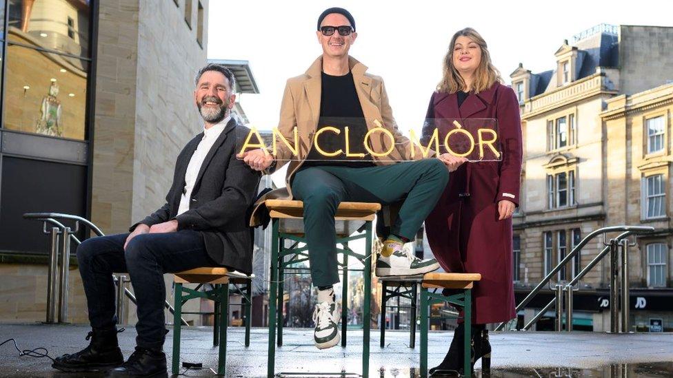 An Clò Mòr: Dràma ùr air BBC ALBA - Naidheachdan a' BhBC