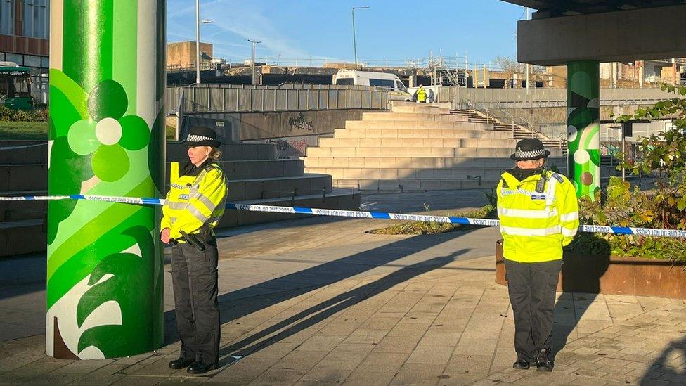 Nottingham: Arrest after man critically injured in attack - BBC News