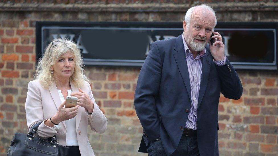 Accountant Gerard Lawless jailed over £1.5m theft - BBC News