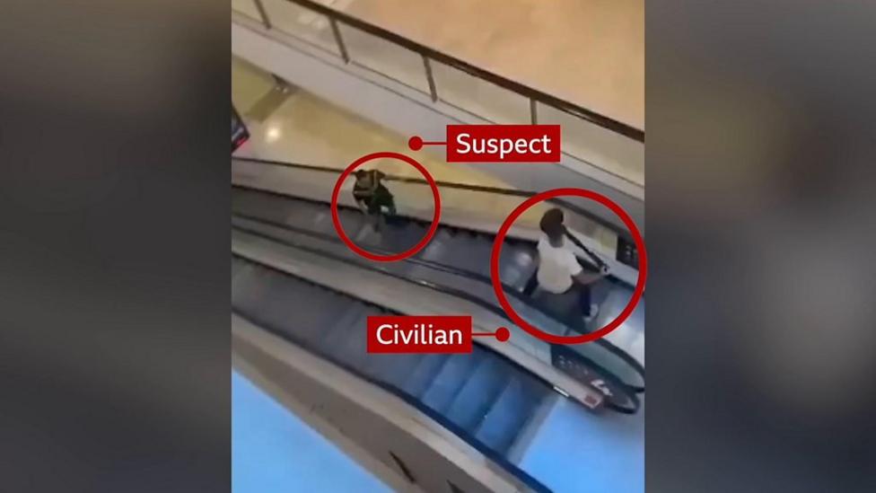Sydney stabbing suspect Joel Cauchi identified by police after Bondi ...