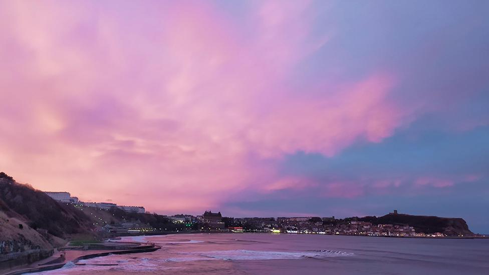 Yorkshire and Lincolnshire BBC Weather Watchers capture spectacular ...