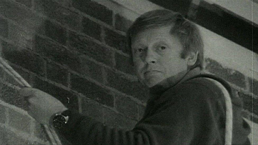 Ex-Jackanory presenter John Earle jailed for sex assaults on boy - BBC News